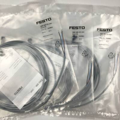FESTO SME-8M-DS-24V-K-2.5-OE 543862 543872 543861原装正品