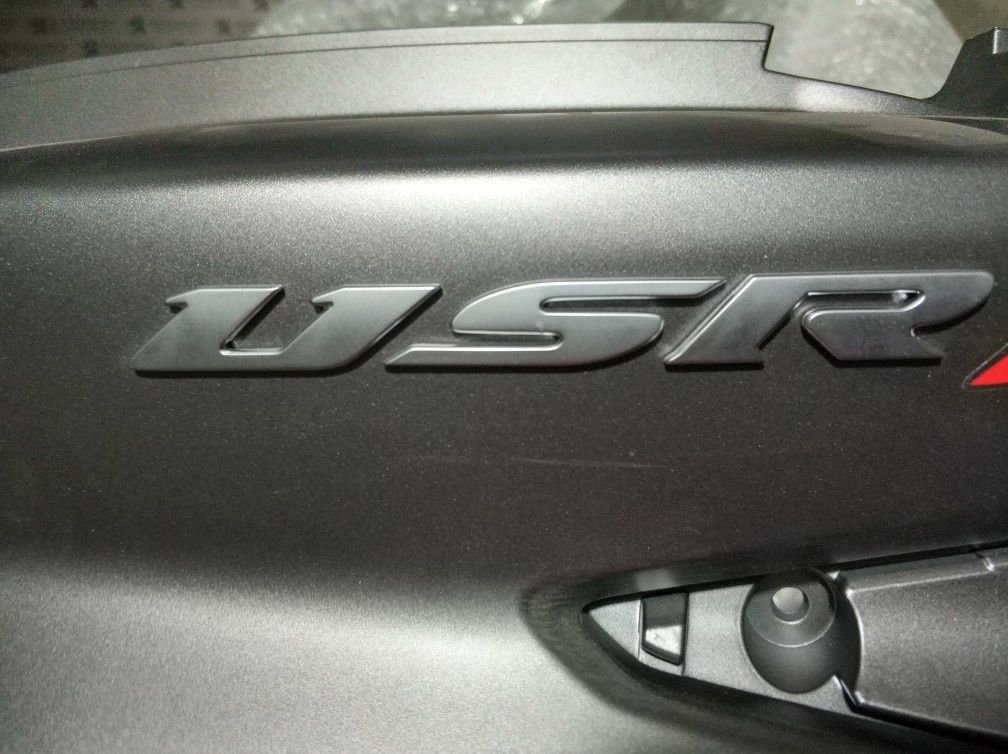 适用于豪爵摩托车USR型号贴画HJ125T-21护板标牌配件_虎窝淘