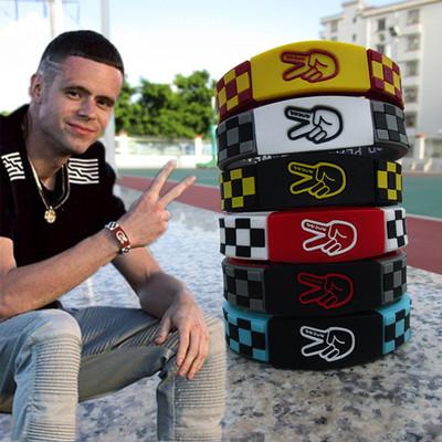 街球 教授格子DEUCE高档款运动手环 腕带球迷饰品球星运动装饰带