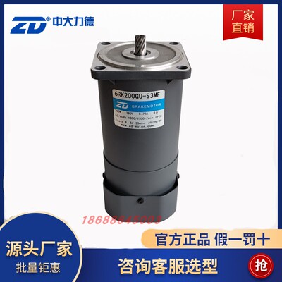 ZD中国交流380V变频齿轮减速电机
