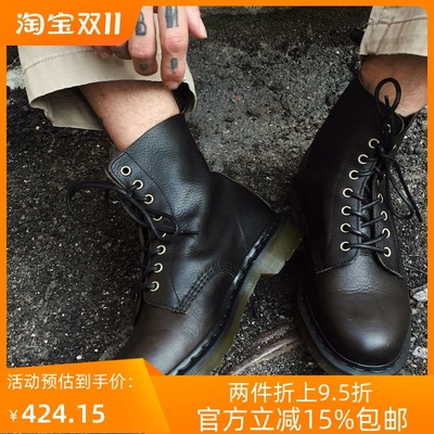 【37-48】1460 harvest 8孔油皮软皮高帮牛皮机车男女马丁靴 越南