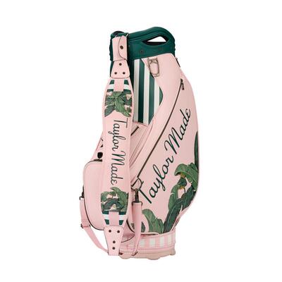 代购Taylormade Palms and Pastels泰勒梅复古粉色高尔夫球包新款