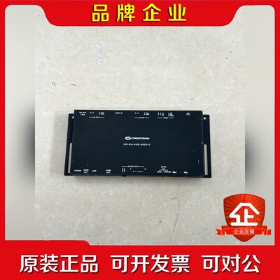 快思聪中控主机hdmi扩展器HD-RX-USB-2000-C 议价