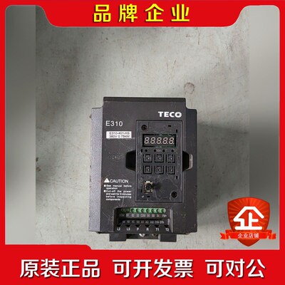 TECO E310-401-H3 380V 0.75kw变 议价