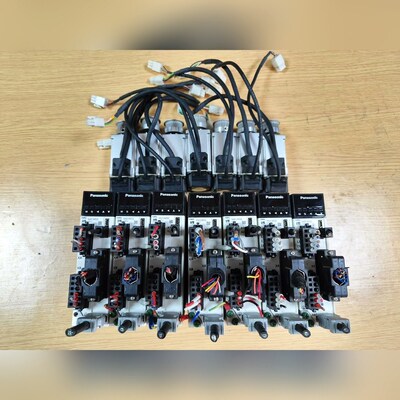 原装驱动器MADLN05SG+MSMF012L1U2M 议价