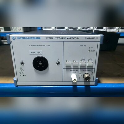 罗德施瓦茨人工电源网络ENV 216符合VDE0876和CI 议价