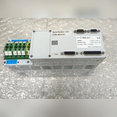 CYBELEC斯伯克伺服驱动器V-SAC-CYB4010 实 议价