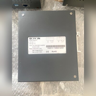 南京科远交换机KN831C工业级设备成色良好配有以太网 议价