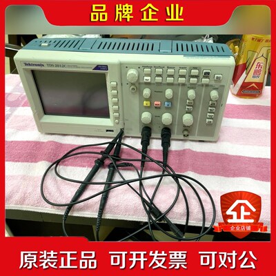 TDS2012C TEKtronix 泰克示波器功能包好不 议价
