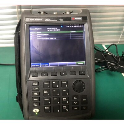 出手一台KEYSIGHT N9914A手持网络分析仪频率范 议价