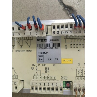 激光冷水机控制系统STORK TRS240PTR6 议价