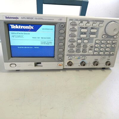 Tektronix泰克日本进口示波器AFG3052C成色 议价