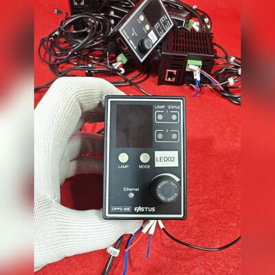 奥普士OPPD-30E以太网的LED照明控制器DC24v 议价