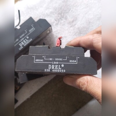 DREL长条形工业级SSR固态继电器直流交流ACDC出口型大 议价