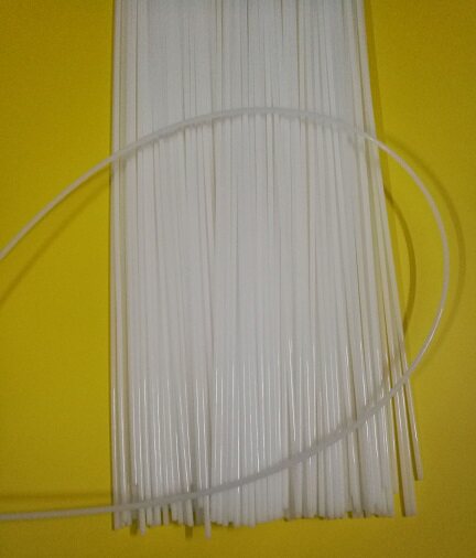 。POM棒3 4 5 6 8 10 12mm小直径POM圆棒DIY塑料胶条POM棒材赛钢