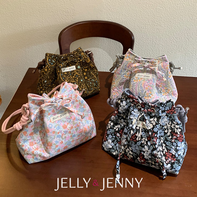 JELLY&JENNY烧麦包印花小众