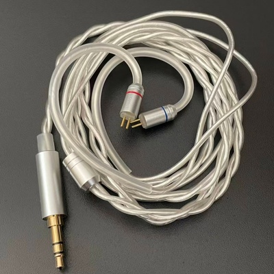 双股镀银耳机线材0.78/0.75