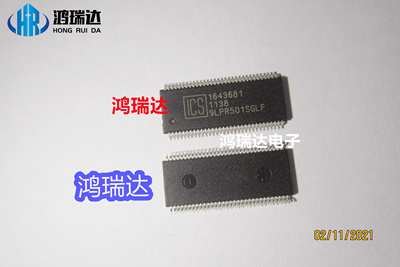 ICS9LPR501SGLF SSOP64封装时钟合成器 贴片IC 现货直拍