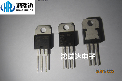 TYN0512 单向可控硅 三极管直插TO220 现货 直拍