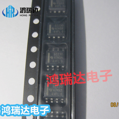 全新原装MSP430G2230ID 丝印G2230  贴片IC SOIC8可直拍