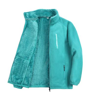 Autumn Winter Polar Fleece Warm Coat Women Sweatshirt Outdoo