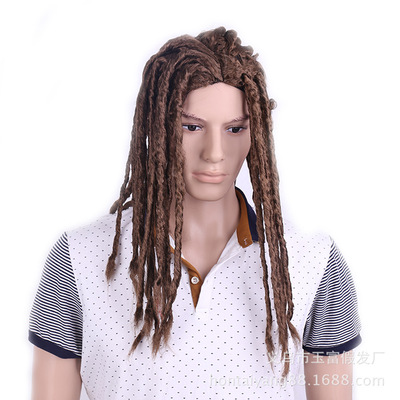 2025 Reggae Dreadlocks Twist Dance splay Brown African Pigta