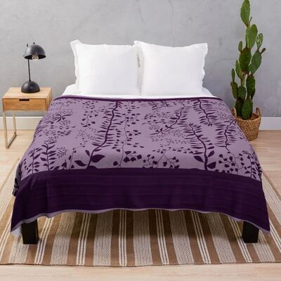 Bella Swan's Comforter Set Replica | Purples Cool - Version