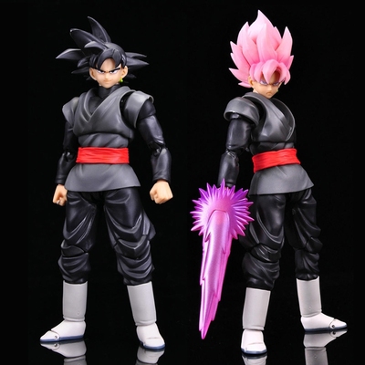 Anime Dragon Ball Assembled Super Saiyan Zamasu Goku Black S