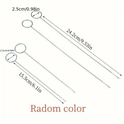 Belt Threading Device Rope Threading Device Crochet Overturn