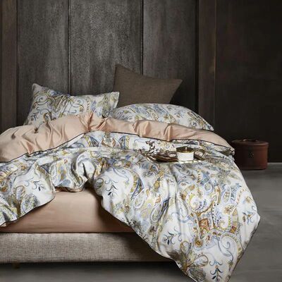 29Color 4/6Pcs Luxury Egyptian Cotton Bedding Set Queen King