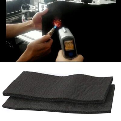 Carbon Fiber Welding Blanket Torch Shield Plumb Shield Plumb