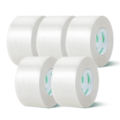 得力透明快递加宽封口胶布