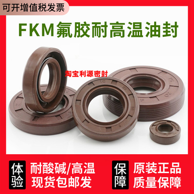 20*26*4耐高温油封 20X26X5 20.26.4 20*26*5氟胶骨架油封 密封圈