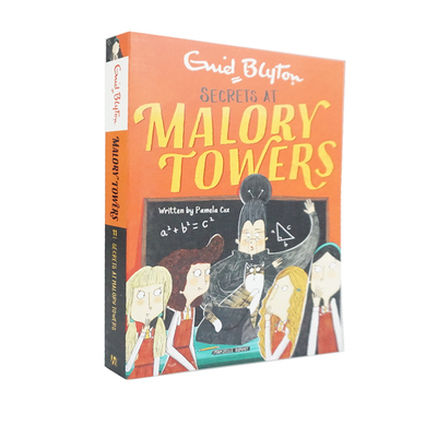 进口英文原版 Malory Towers: Secrets 马洛里塔尔斯：秘密 儿童英语阅读章节书 平装读物