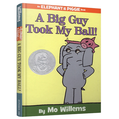 现货 A Big Guy Took My Ball 小猪小象 Elephant Piggie 吴敏兰书单