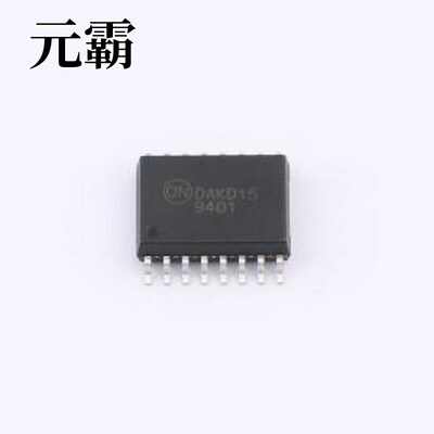 NCID9401R2 数字隔离器 NCID9401R2 SOIC-16-300mil