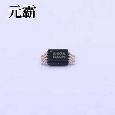 OPA2340EA/2K5 运算放大器 单电源轨到轨运算放大器 VSSOP-8