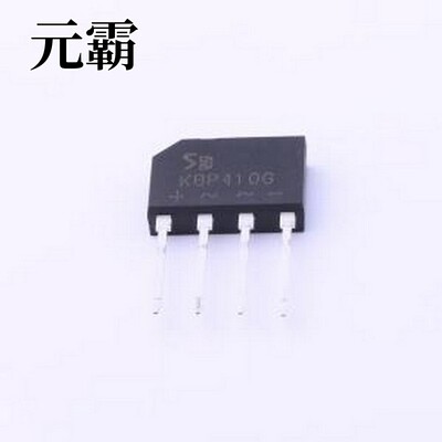 KBP410G 整流桥 电压:1kV 电流:4A KBP