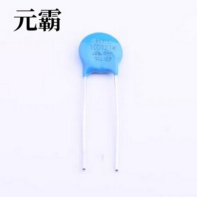 10D121K 压敏电阻 钳位电压200V 10.8焦耳 插件压敏电阻 插件