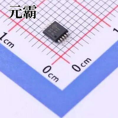 PGA112AIDGST MSOP-10 可编程/可变增益放大器(PGA/VGA)