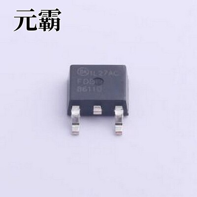 FDD86110 场效应管(MOSFET) 1个N沟道 耐压:100V 电流:50A DPAK(T