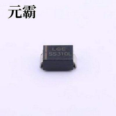 SS310L 肖特基二极管 电压:100V 电流:3A SMB