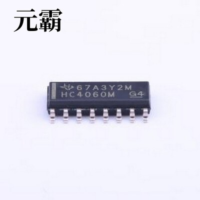 CD74HC4060M96 计数器/分频器 35MHz 14位二进制计数器 SOIC-16
