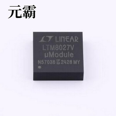 LTM8027MPV#PBF DC-DC电源芯片 60V、4A DC/DC uModule 稳压器 LG