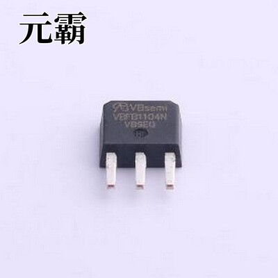 VBFB1104N 场效应管(MOSFET) 1个N沟道 耐压:100V 电流:35A TO-25