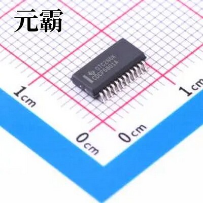 CDCF5801ADBQR 时钟发生器/频率合成器/PLL SSOP-24-150mil