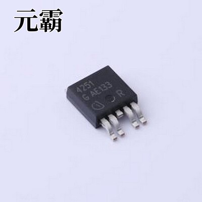 TLE4251DATMA1 线性稳压器(LDO) ADJ 输入40V 400mA TO-252-4