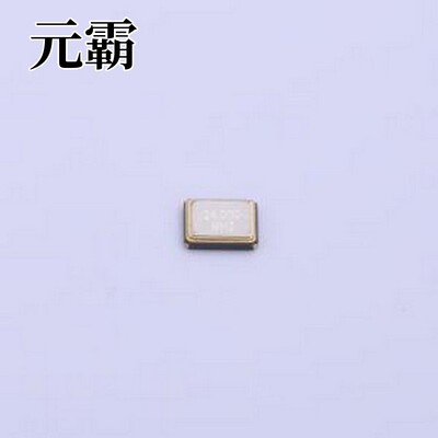 3TJ424000XYFBC 无源晶振 24MHz ±10ppm 18pF SMD3225-4P