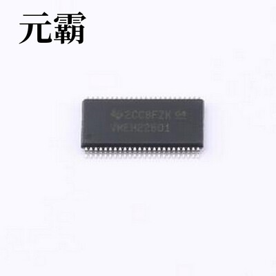 SN74VMEH22501DGGR 锁存器 SN74VMEH22501DGGR TSSOP-48-6.2mm