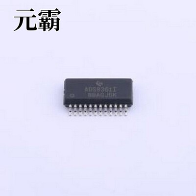 ADS8361IDBQR 模数转换芯片ADC ADS8361IDBQR SSOP-24-150mil
